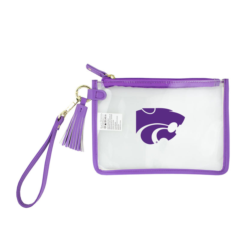 Wristlet - Kansas State University – Capri Designs x Kickoff Couture